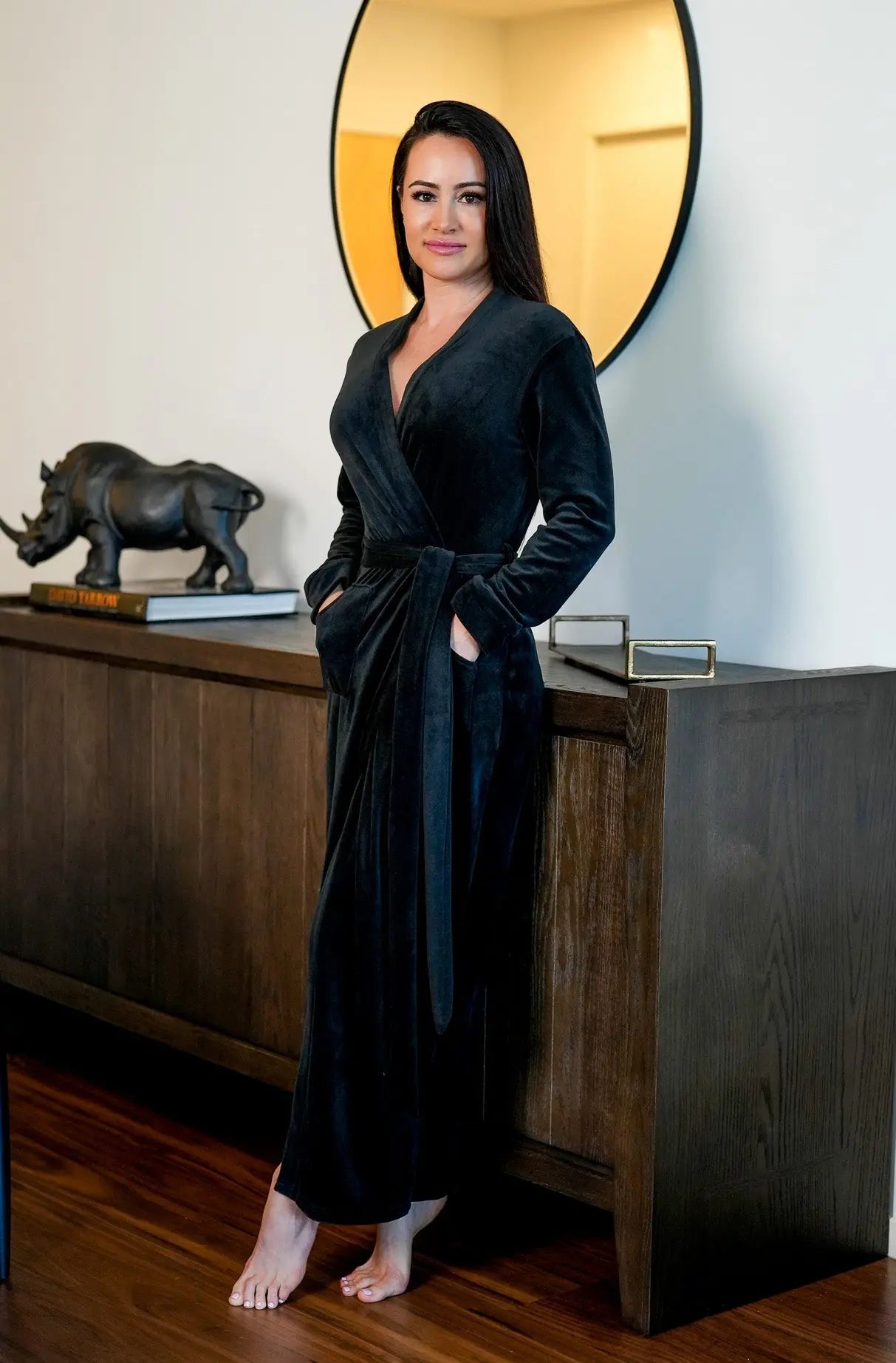 50 Shades of Black Robe - Sexy Little Robe