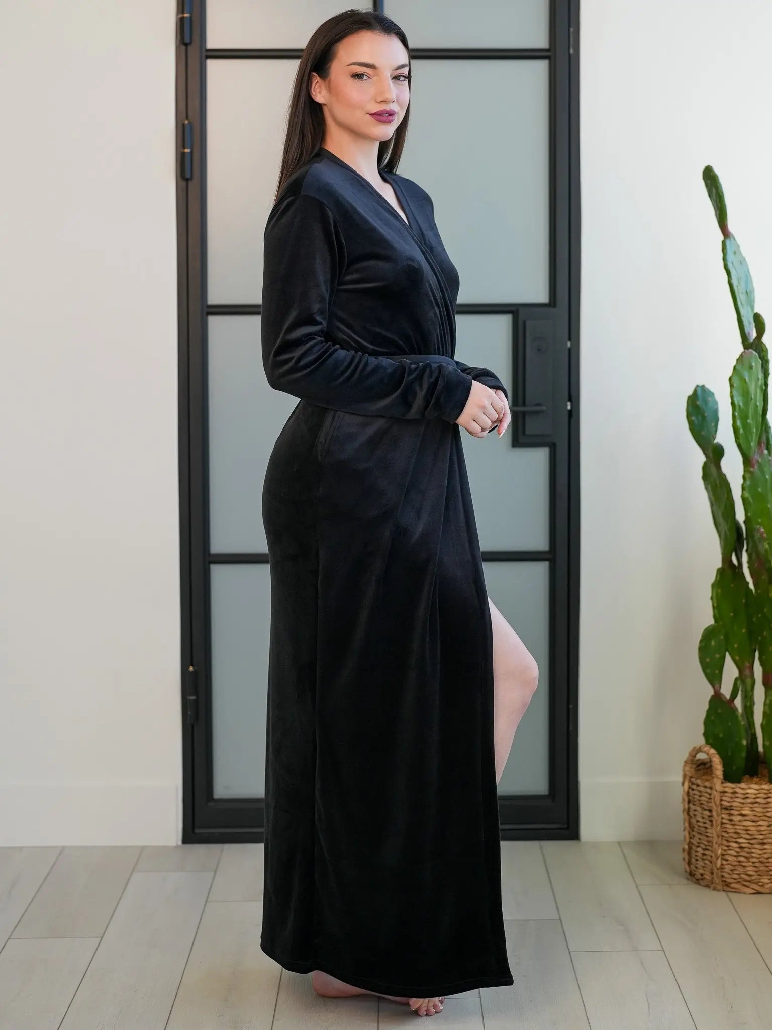 50 Shades of Black Robe - Sexy Little Robe