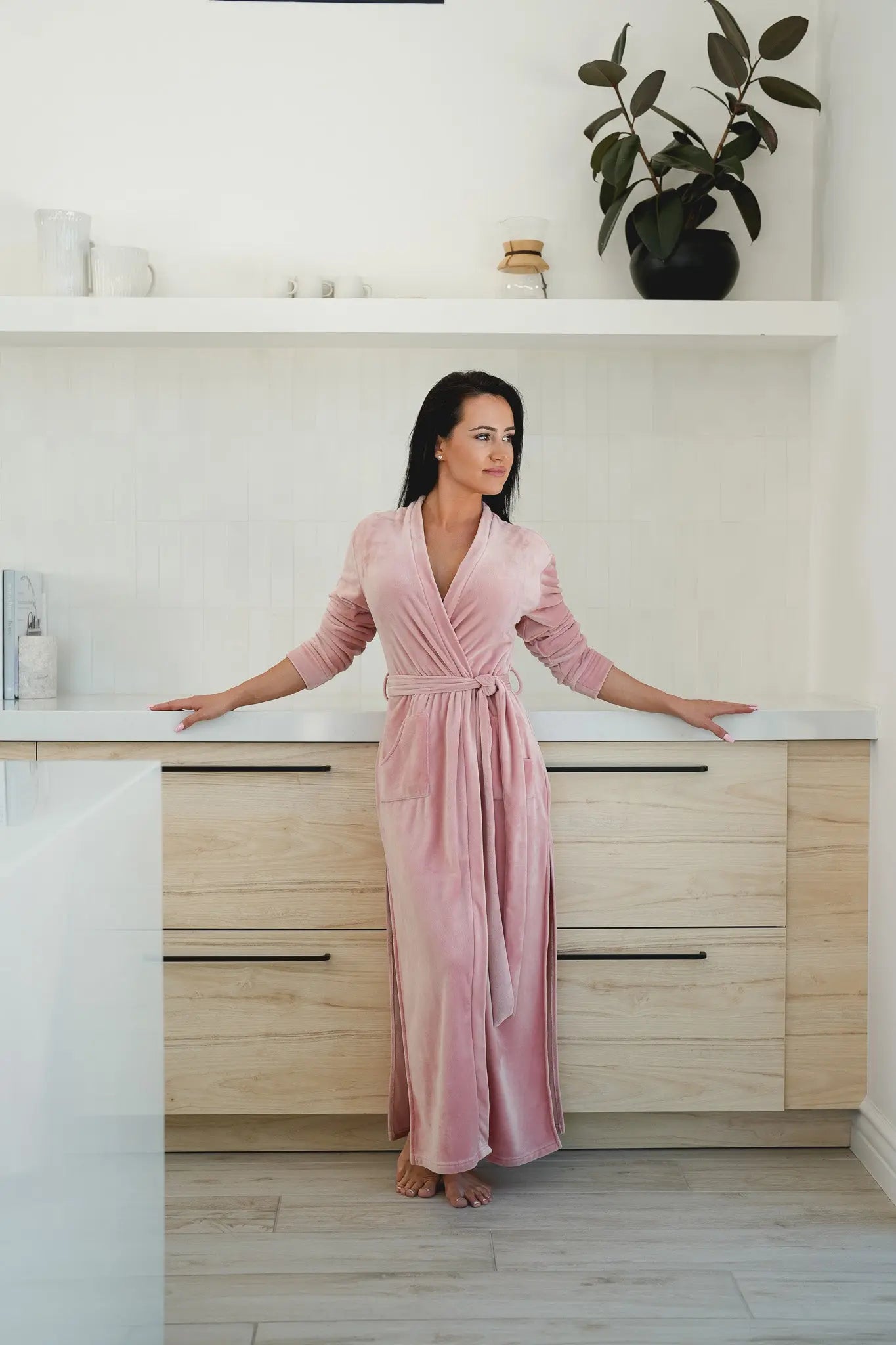 Miss Rose Robe - Sexy Little Robe